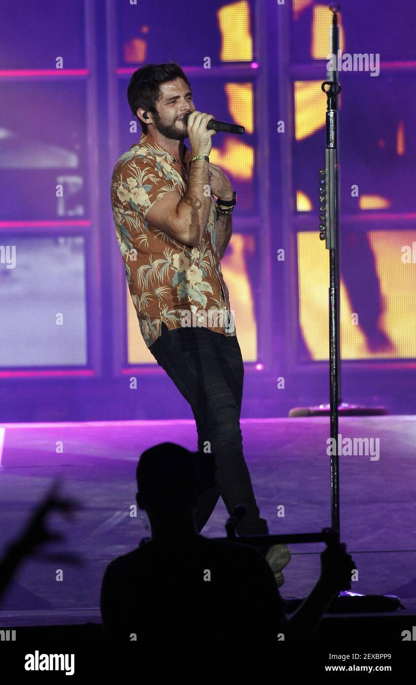 02 October 2015 - Las Vegas, NV - Thomas Rhett. 2015 Route 91 Harvest ...