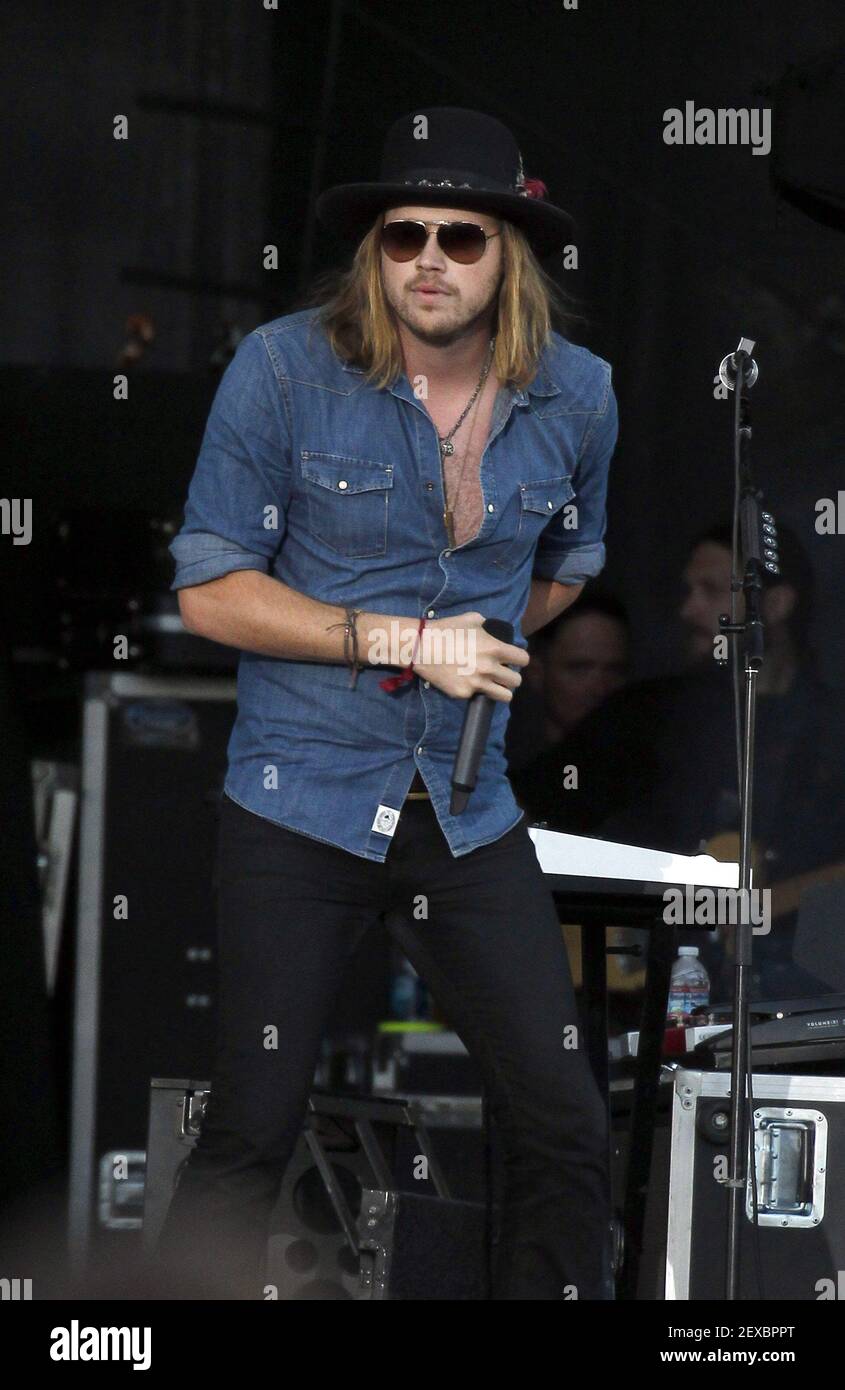 02 October 2015 - Las Vegas, NV - One Thousand Horses, Michael Hobby ...