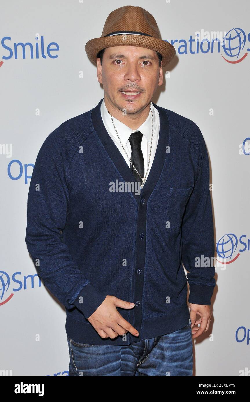 DJ Mix Master Mike of the Beastie Boys arrives at the 2015 Smile Gala ...