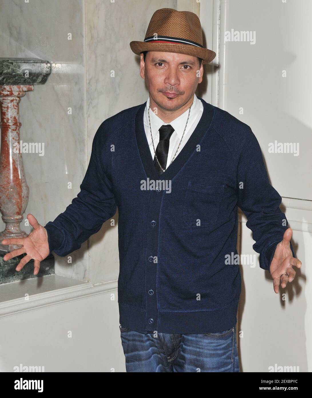 DJ Mix Master Mike of the Beastie Boys arrives at the 2015 Smile Gala ...