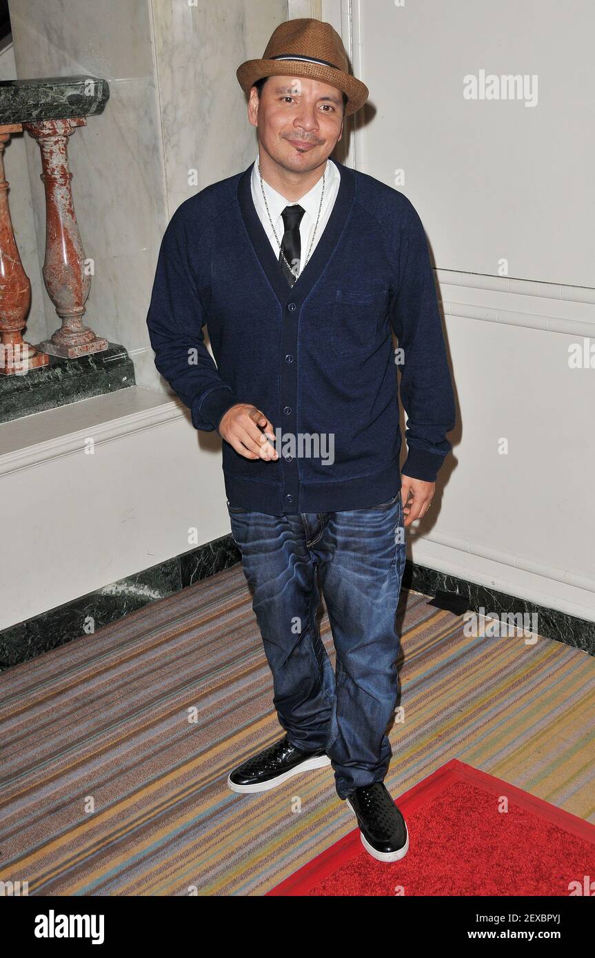 DJ Mix Master Mike of the Beastie Boys arrives at the 2015 Smile Gala ...