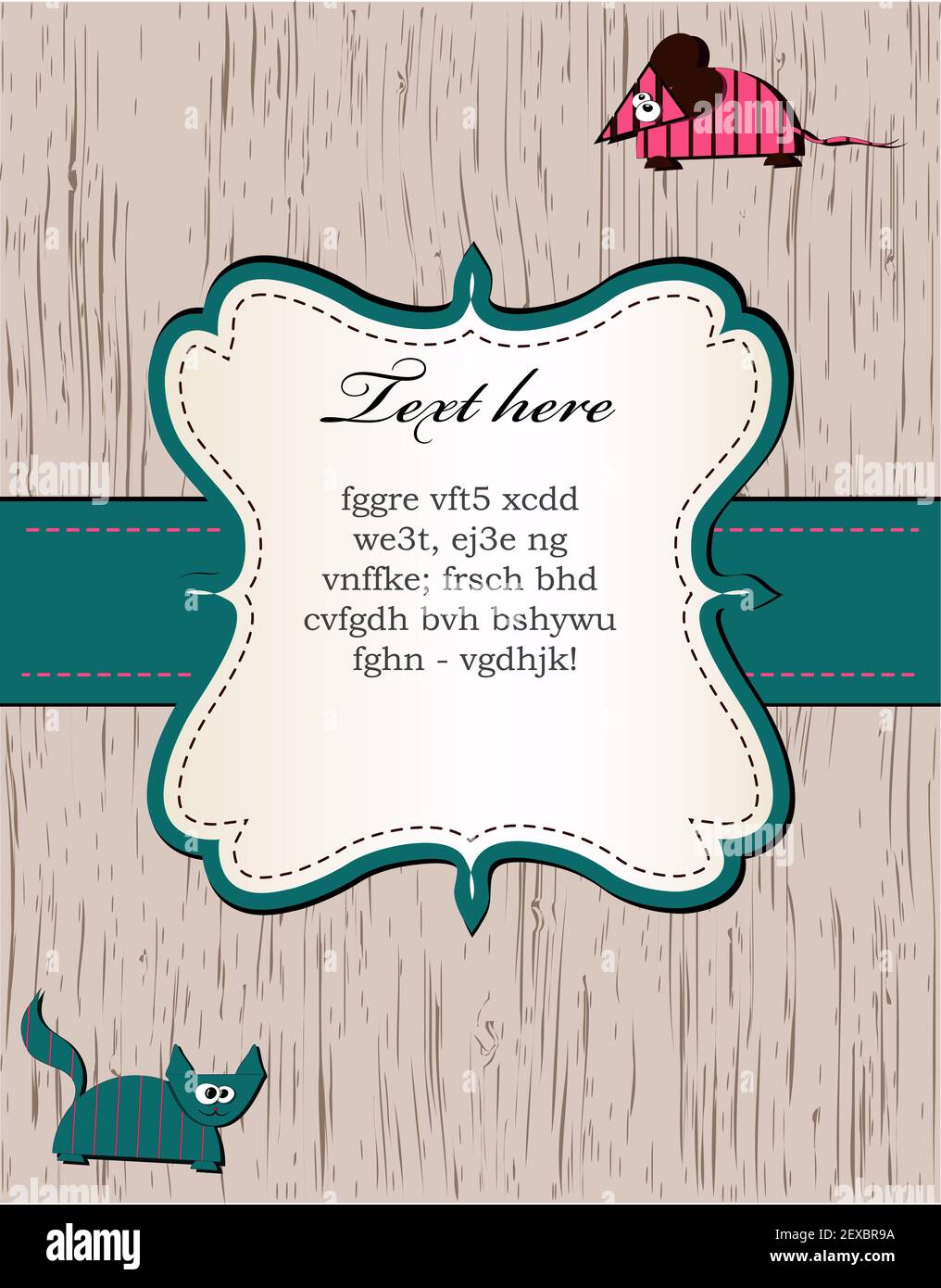 Funny wood mouse hi-res stock photography and images - Alamy