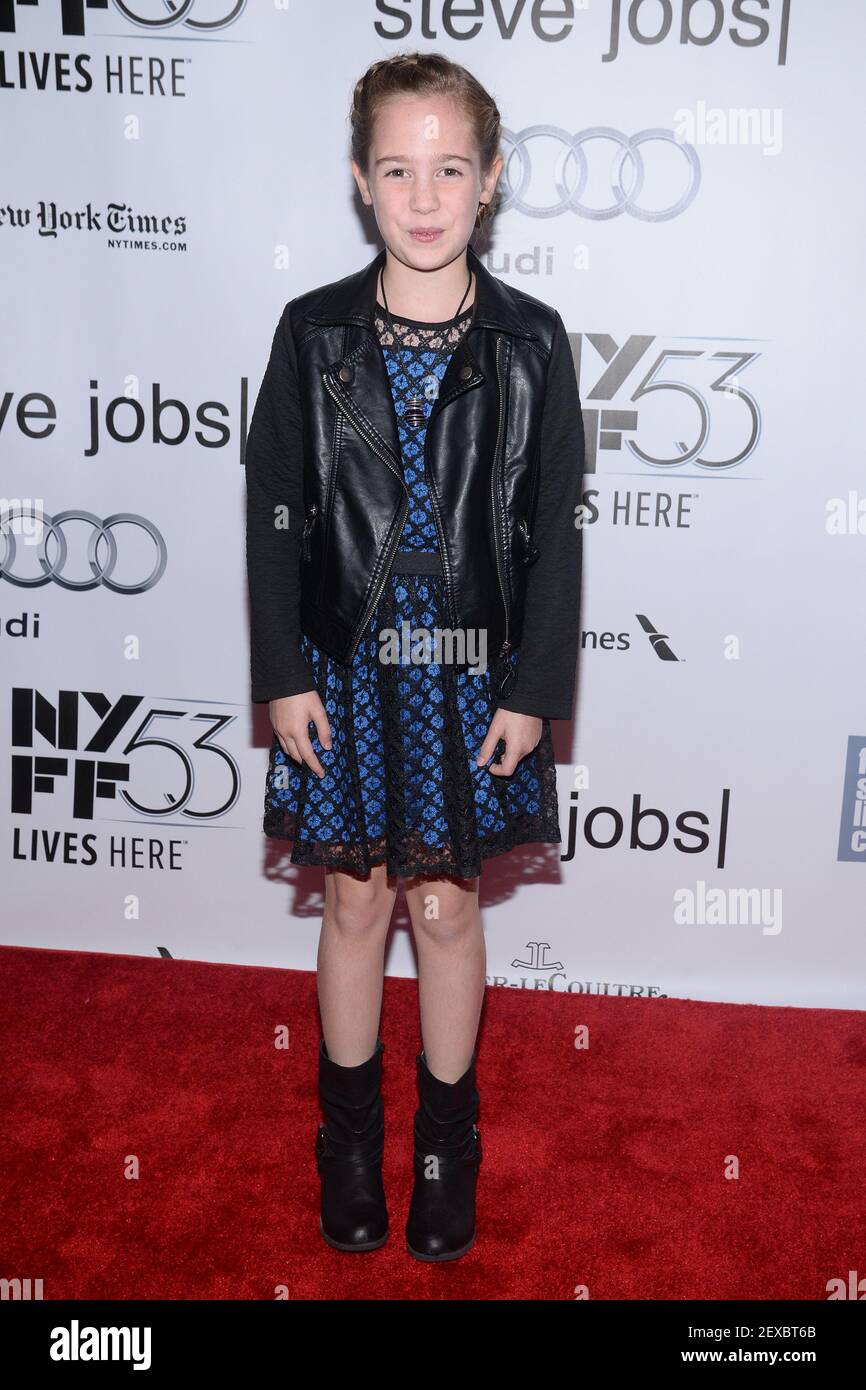Actress Ripley Sobo attends the "Steve Jobs" Premiere during the 53rd ...