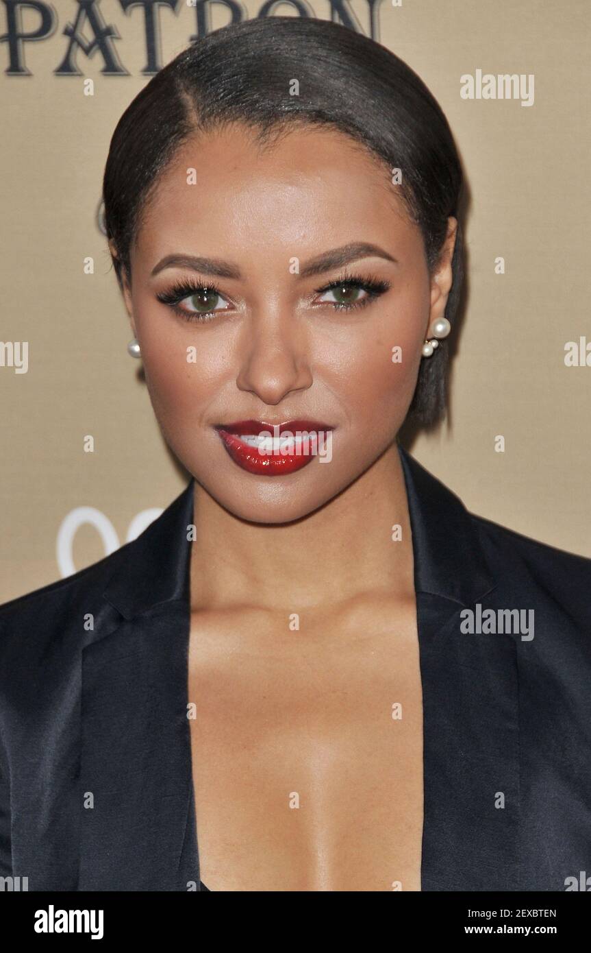 Kat Graham arrives at the "American Horror Story: Hotel" Los Angeles ...