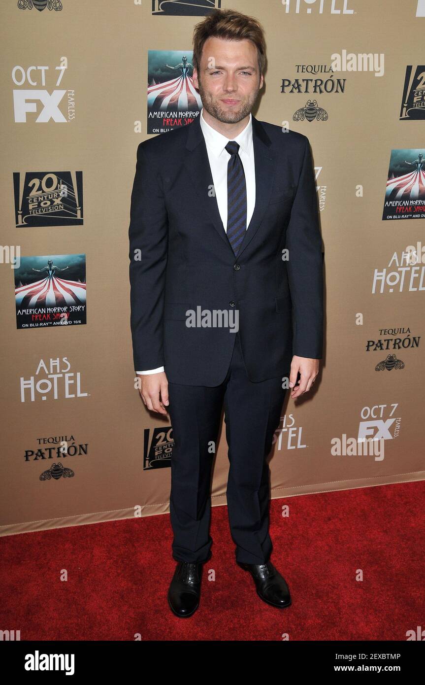 Seth Gabel arrives at the "American Horror Story: Hotel" Los Angeles ...