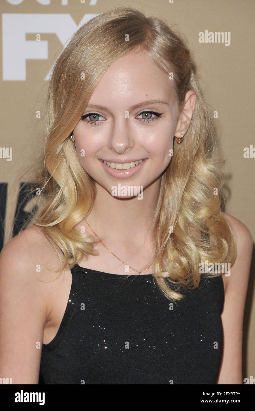 Jessica Belkin arrives at the "American Horror Story: Hotel" Los ...