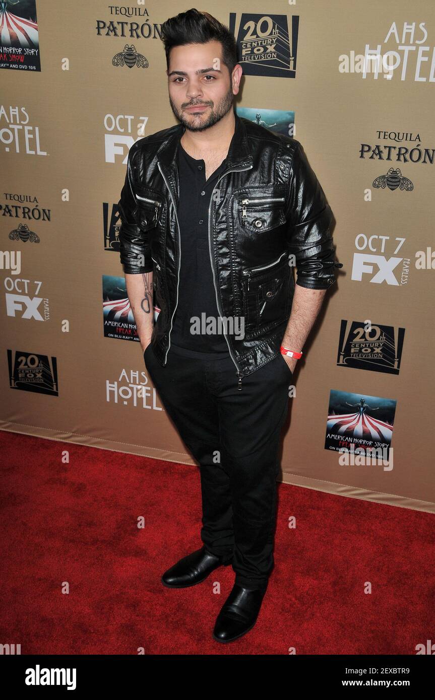 Fashion designer Michael Costello arrives at the "American Horror Story ...
