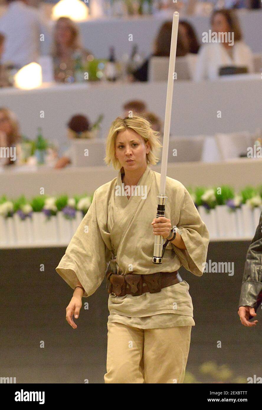 Kaley Cuoco attends The Longines Masters of Los Angeles at the The Los ...