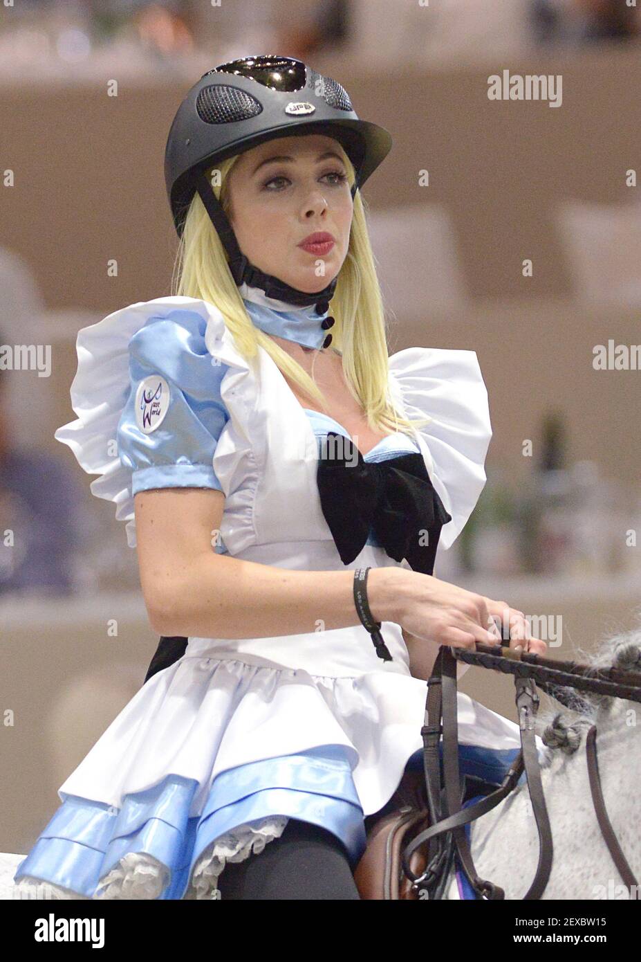 Hannah Selleck attends The Longines Masters of Los Angeles at the The ...