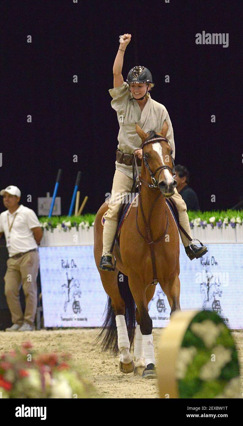 Kaley Cuoco attends The Longines Masters of Los Angeles at the The Los ...