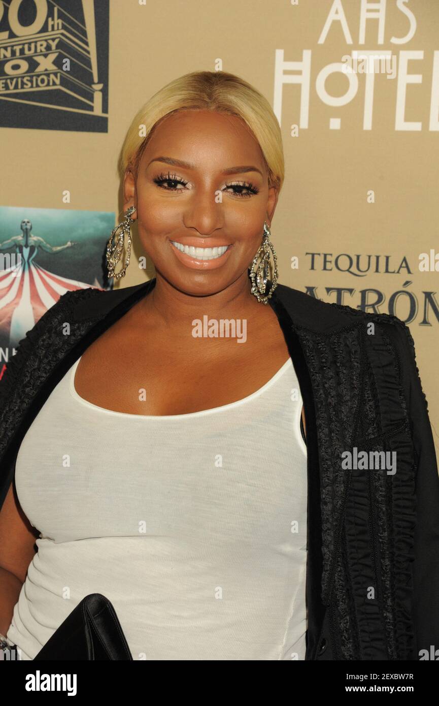 Nene Leakes attends the American Horror Story Hotel Premiere, held at ...