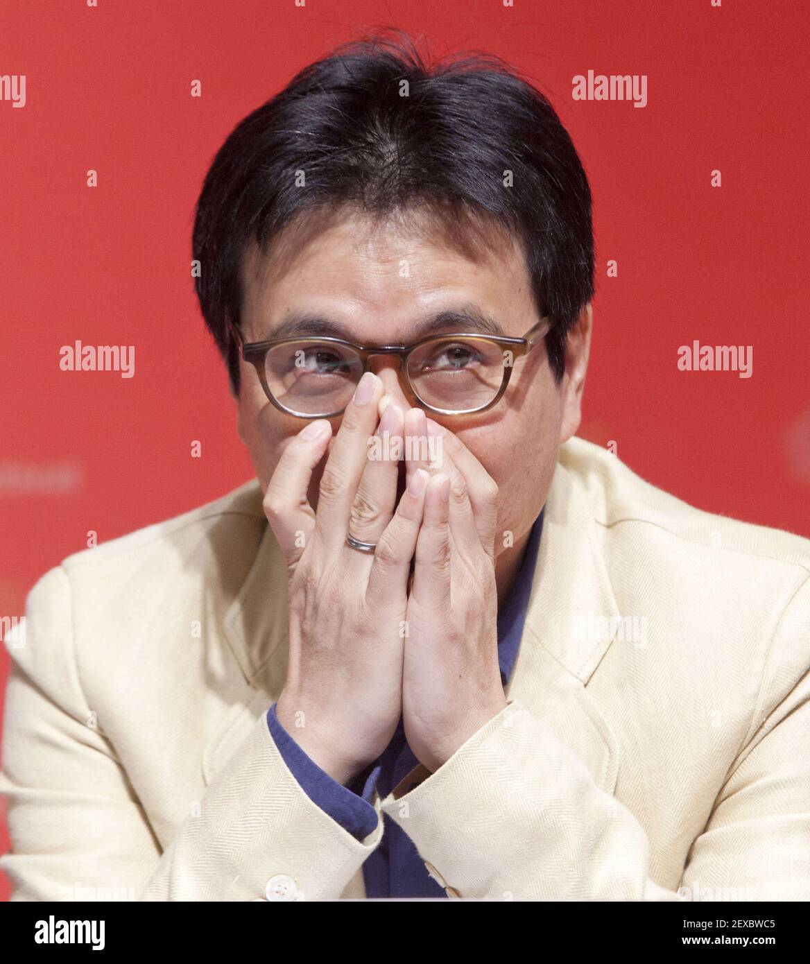 2 October 2015 - Busan, South Korea : South Korean director Kim Tae ...