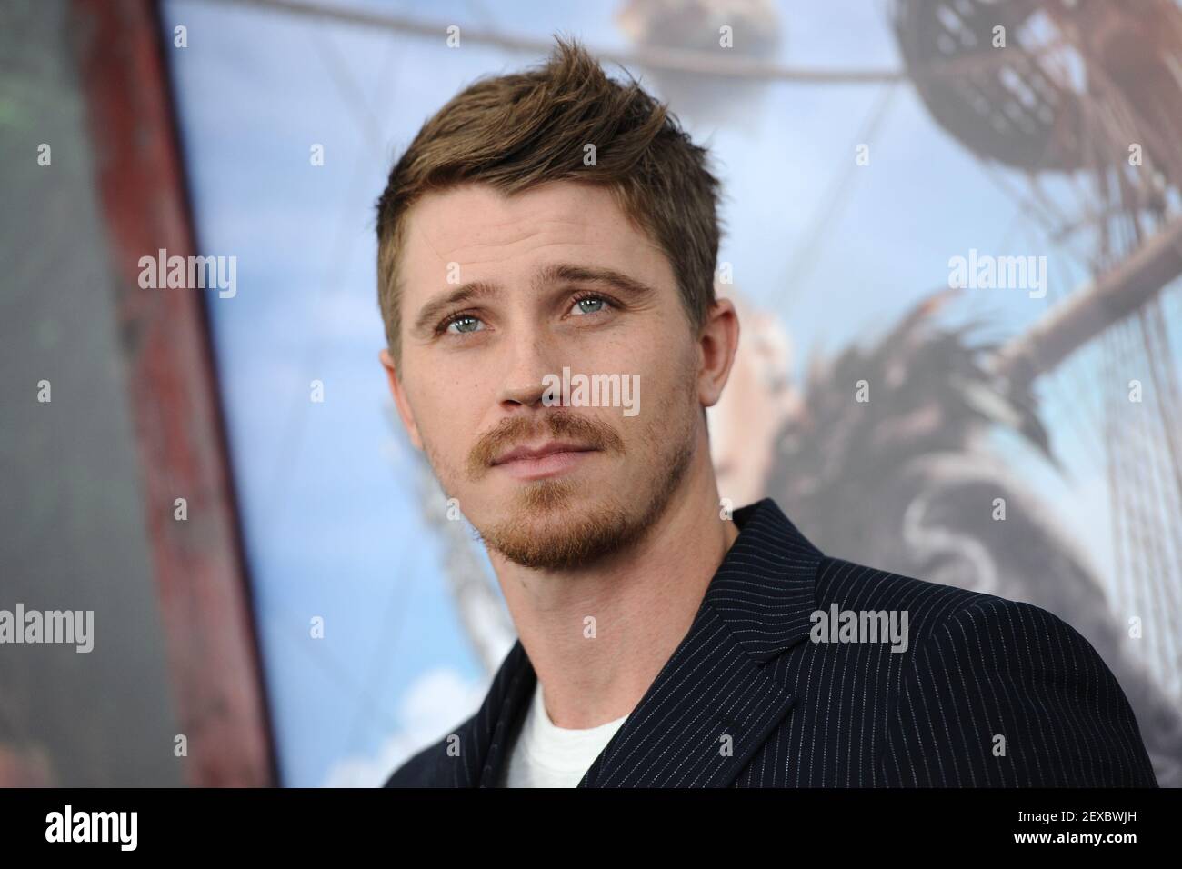 Actor Garrett Hedlund attends the "Pan" Premiere at the Ziegfeld ...