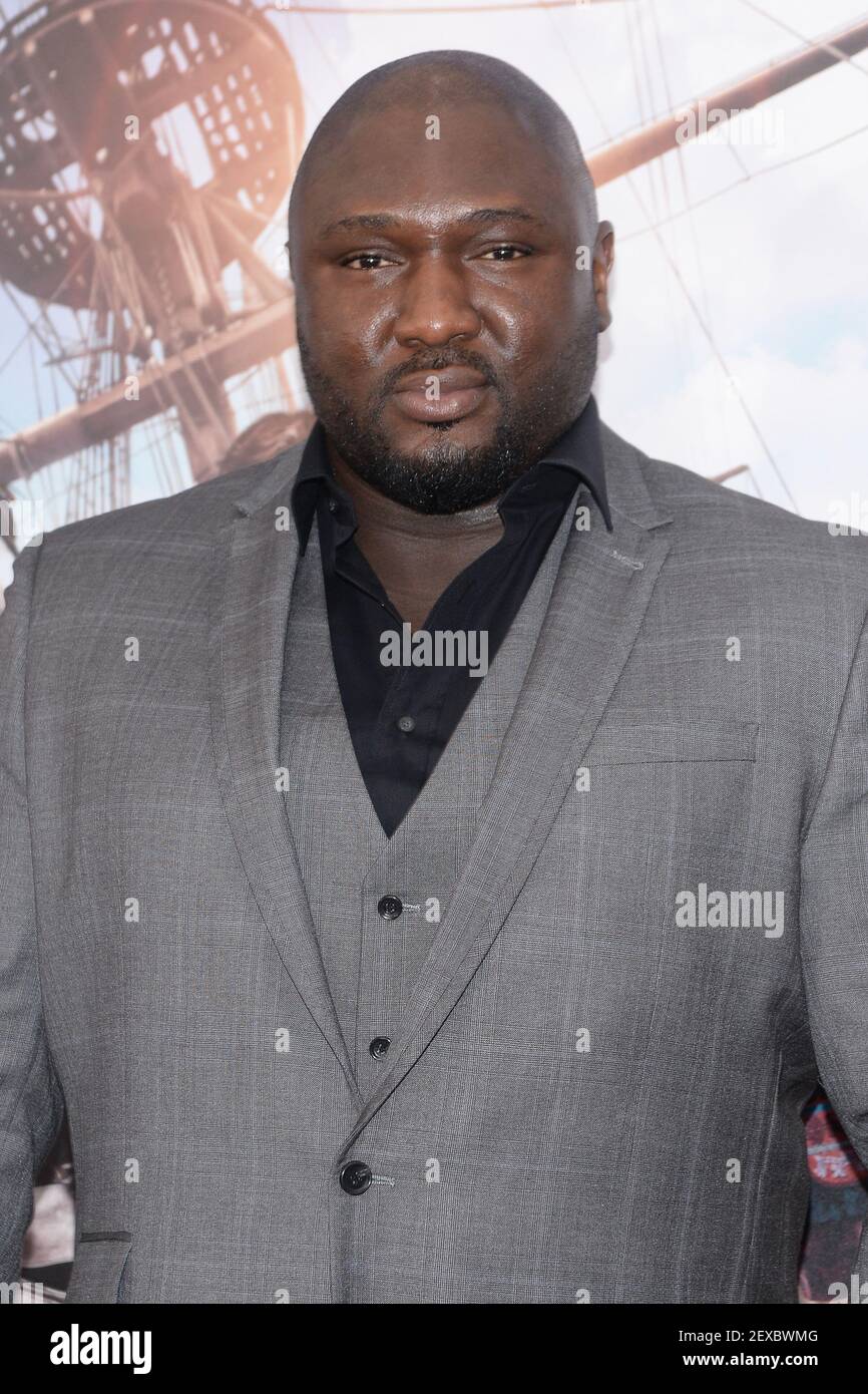 Nonso Anozie attends the "Pan" Premiere at the Ziegfeld Theatre in New ...