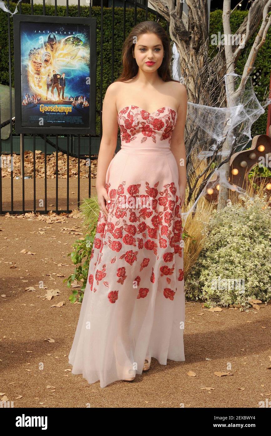 4 October 2015 Westwood California Odeya Rush Goosebumps Los