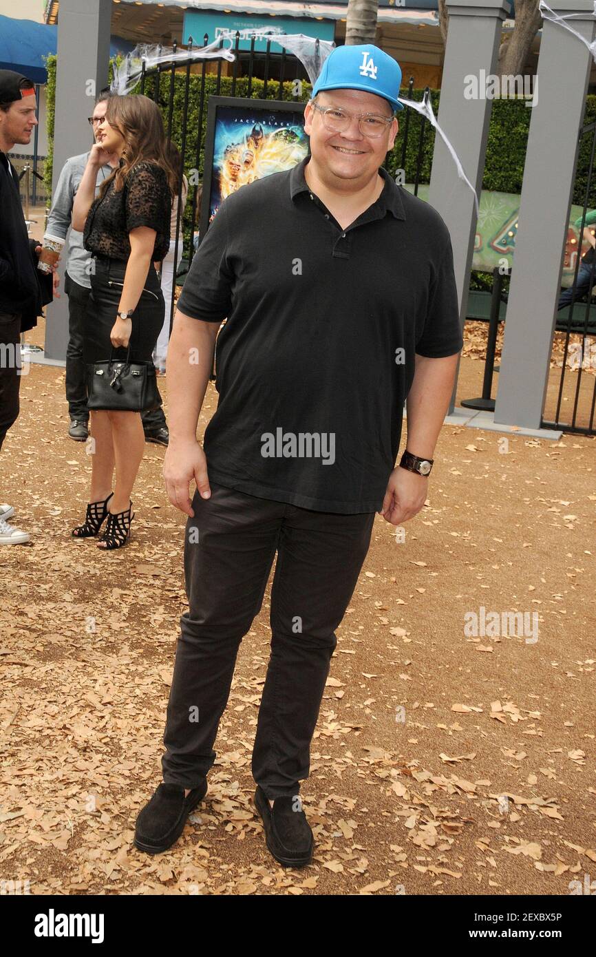 4 October 2015 - Westwood, California - Andy Richter. "Goosebumps" Los ...