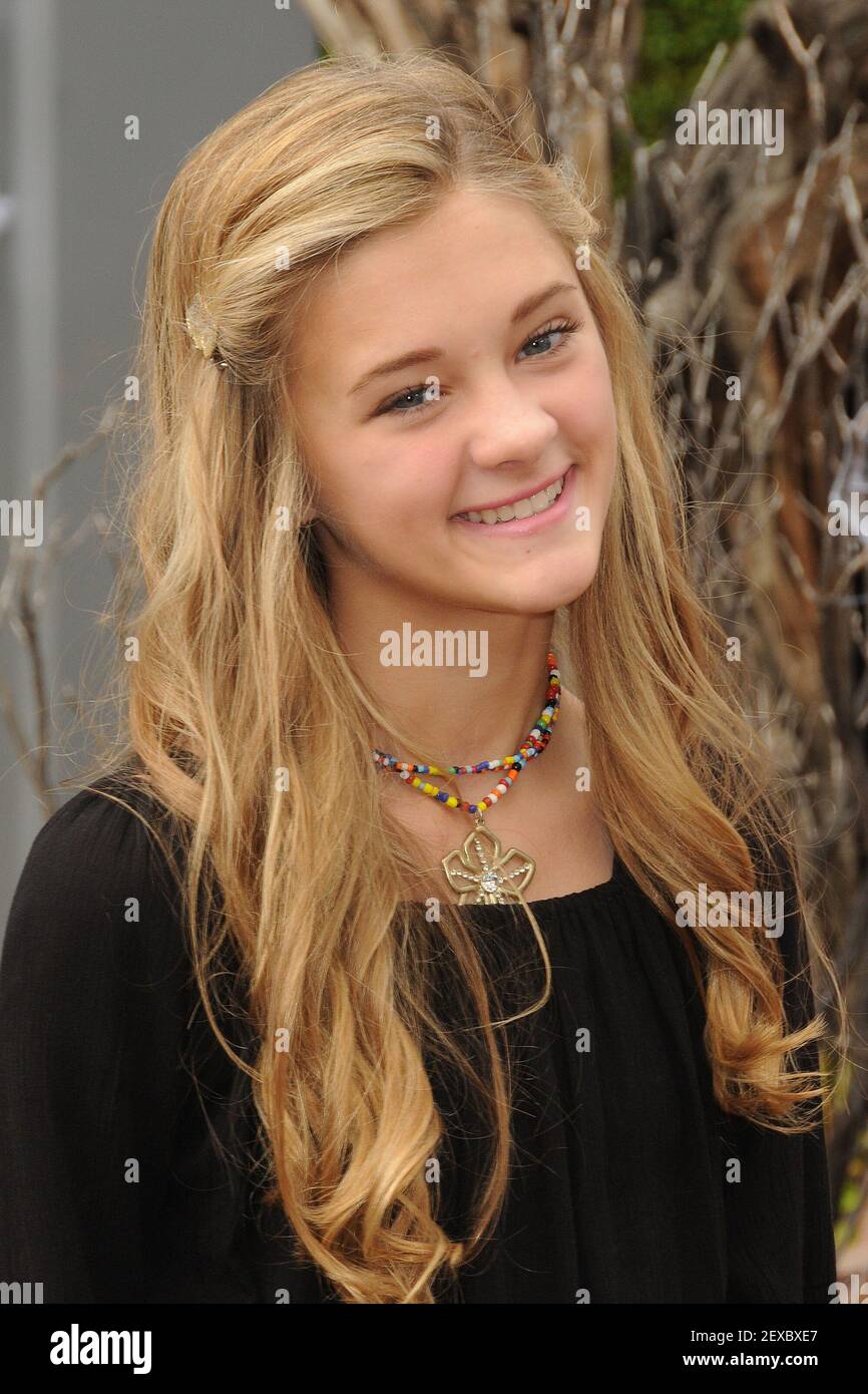 4 October 2015 - Westwood, California - Lizzy Greene. "Goosebumps" Los ...