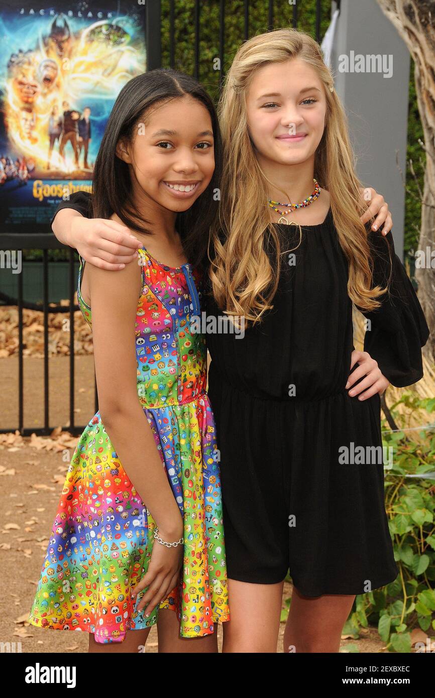 4 October 2015 - Westwood, California - Kyla Drew Simmons, Lizzy Greene ...