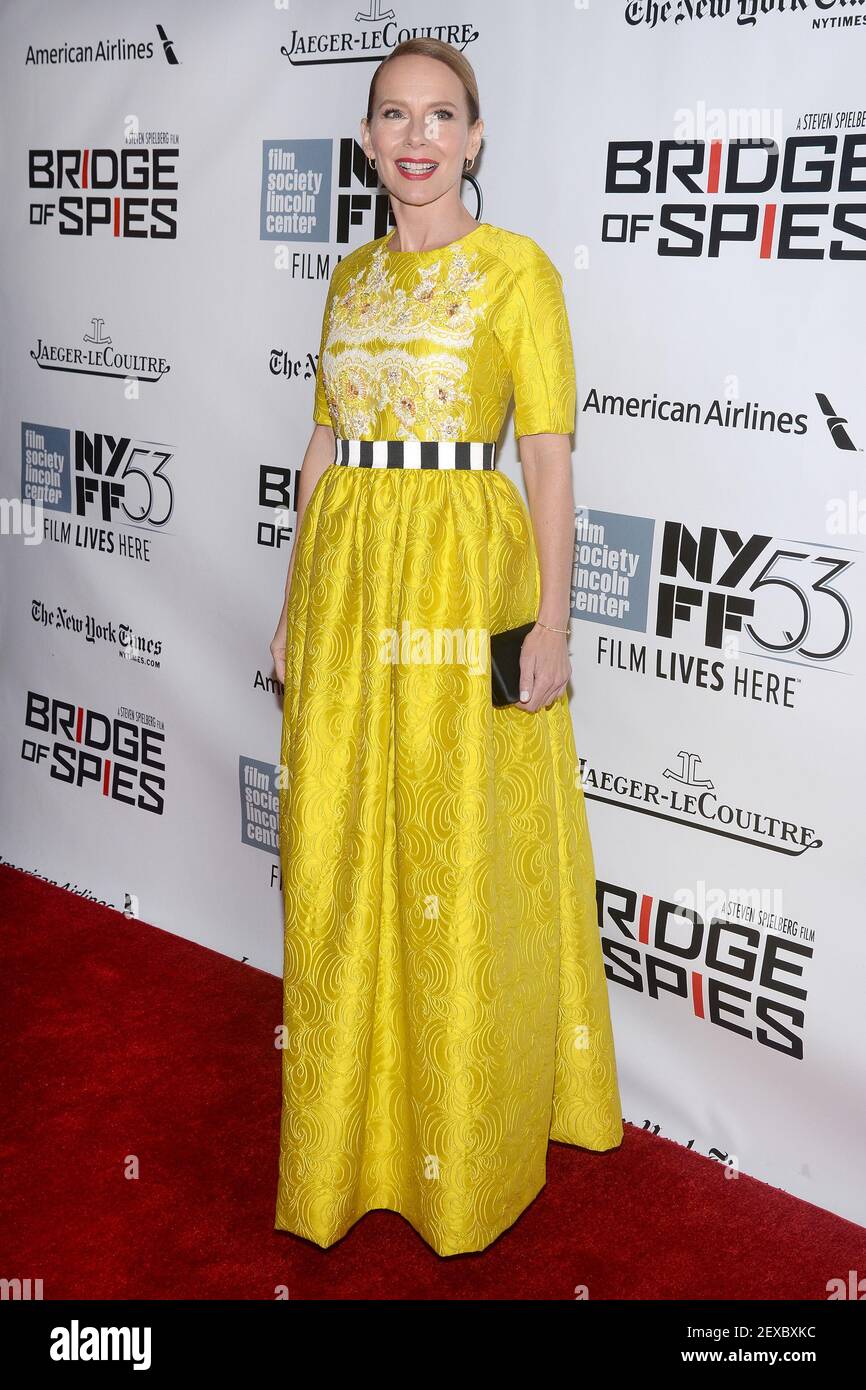 Actress Amy Ryan attends "Bridge Of Spies" World Premiere during the annual 53rd New York Film ...