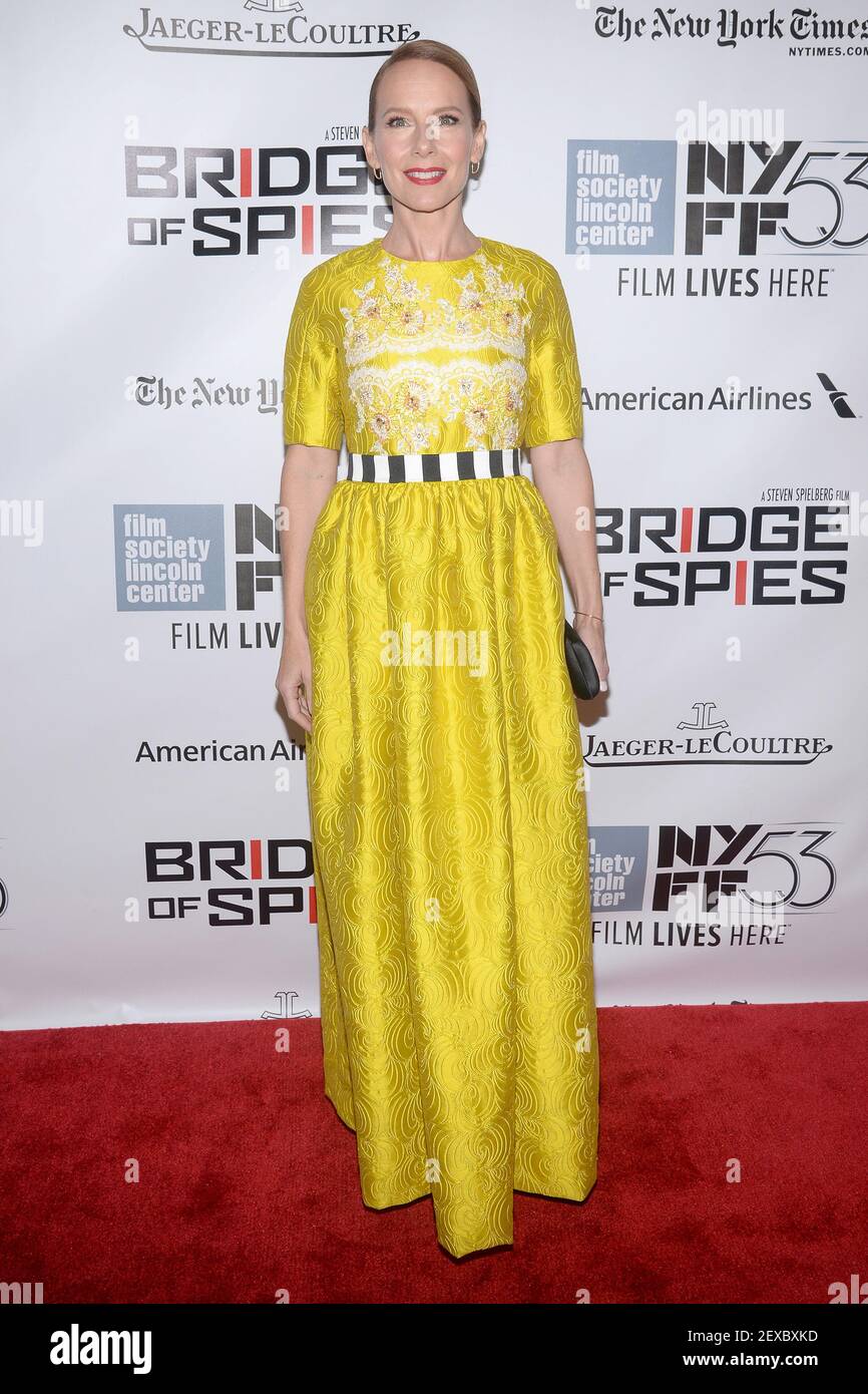 Actress Amy Ryan attends "Bridge Of Spies" World Premiere during the ...