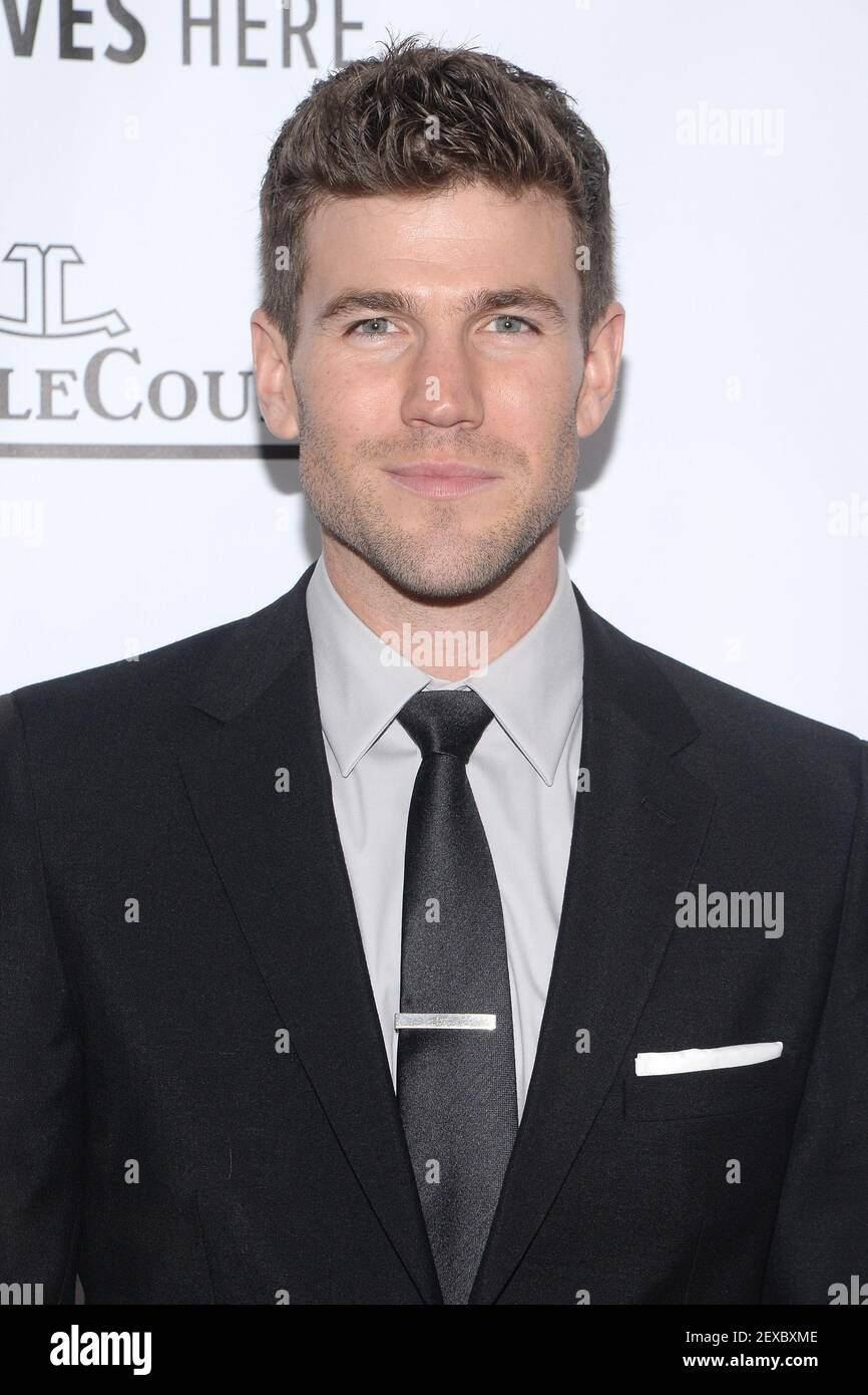 Actor Austin Stowel attends "Bridge Of Spies" World Premiere during the ...