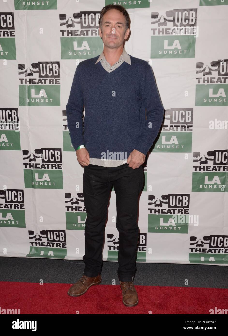 04 October 2015 - Hollywood, California - Seth Morris. Filmbuff and ...