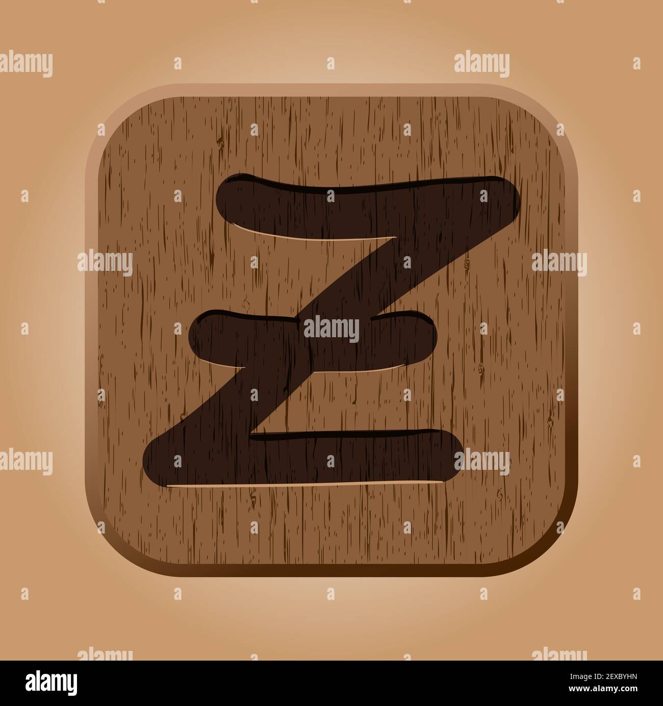 Z typography font letter type hi-res stock photography and images - Alamy