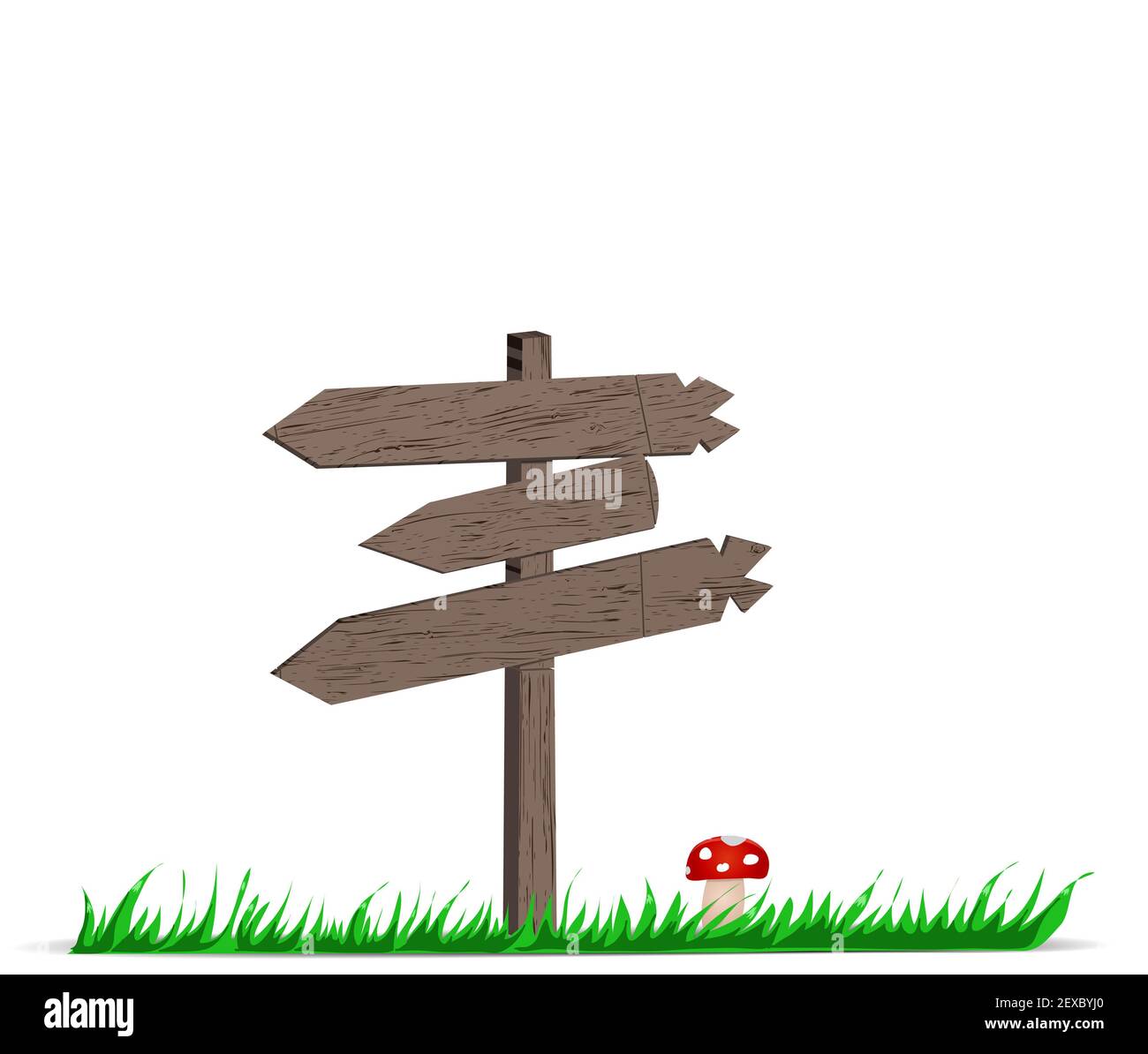 Wooden signboard hi-res stock photography and images - Alamy