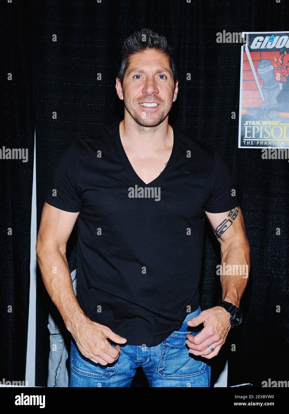 03 October 2015 - Hamilton, Ontario, Canada. Actor Ray Park (best known ...