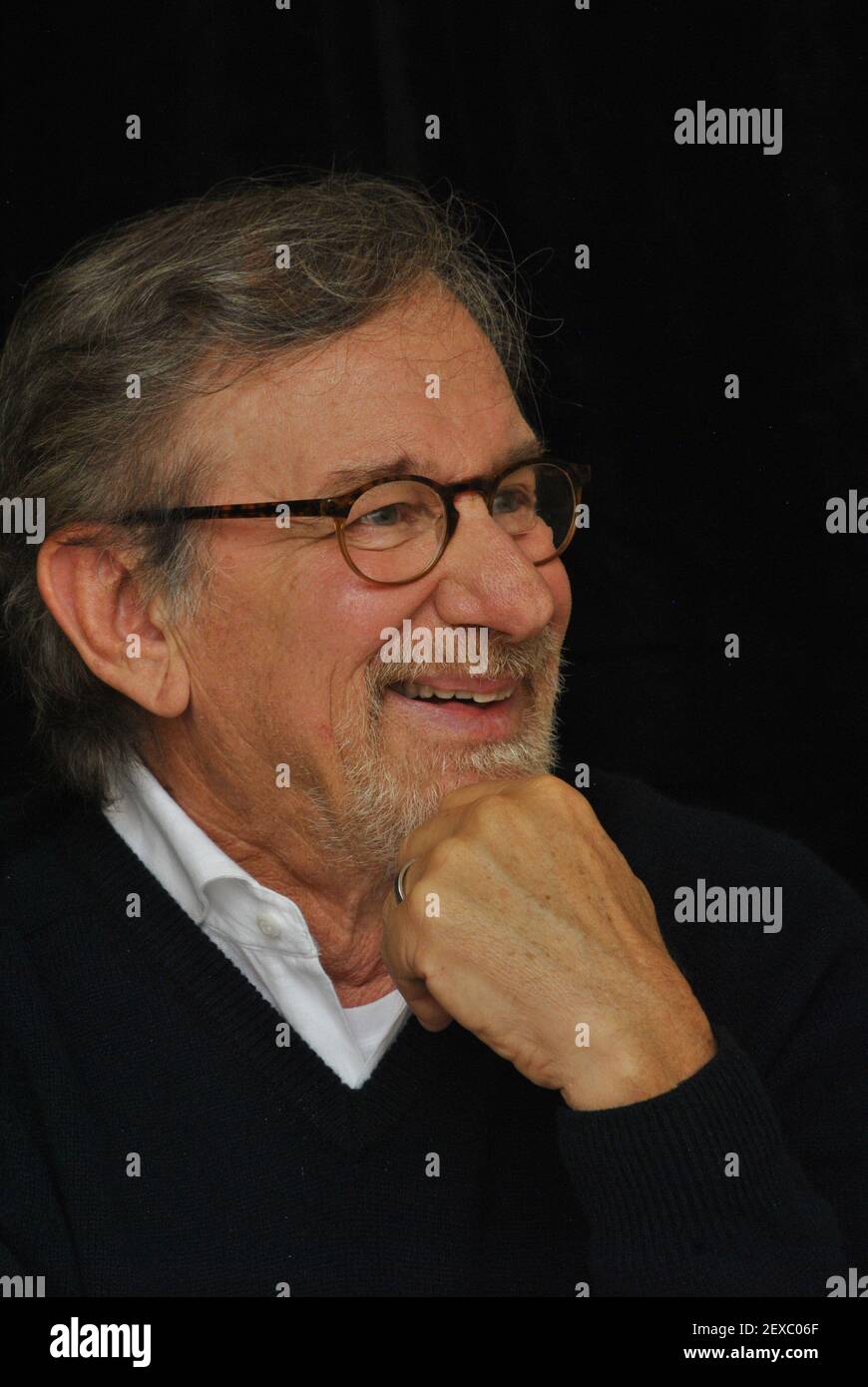 Steven Spielberg, the director, at the Hollywood Foreign Press ...