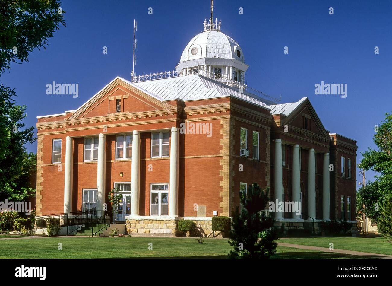 Union County Courthouse (1908), Clayton, New Mexico USA Stock Photo - Alamy