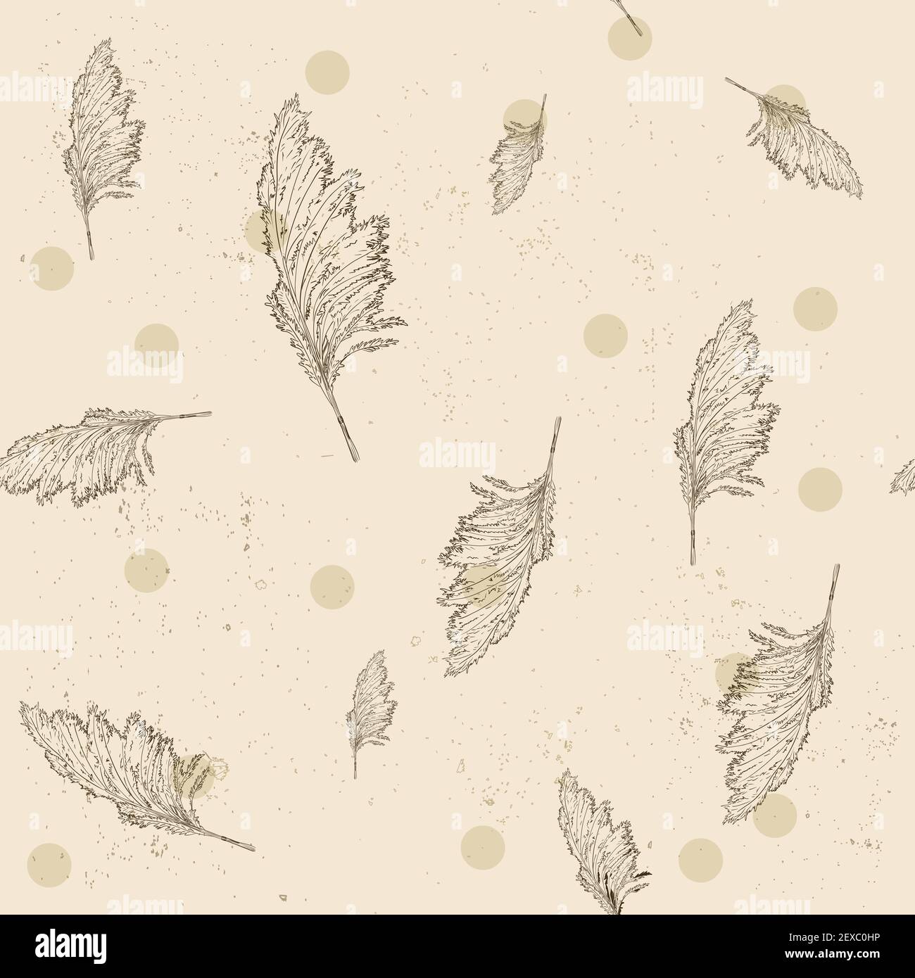 Seamless texture with cane Stock Photo - Alamy