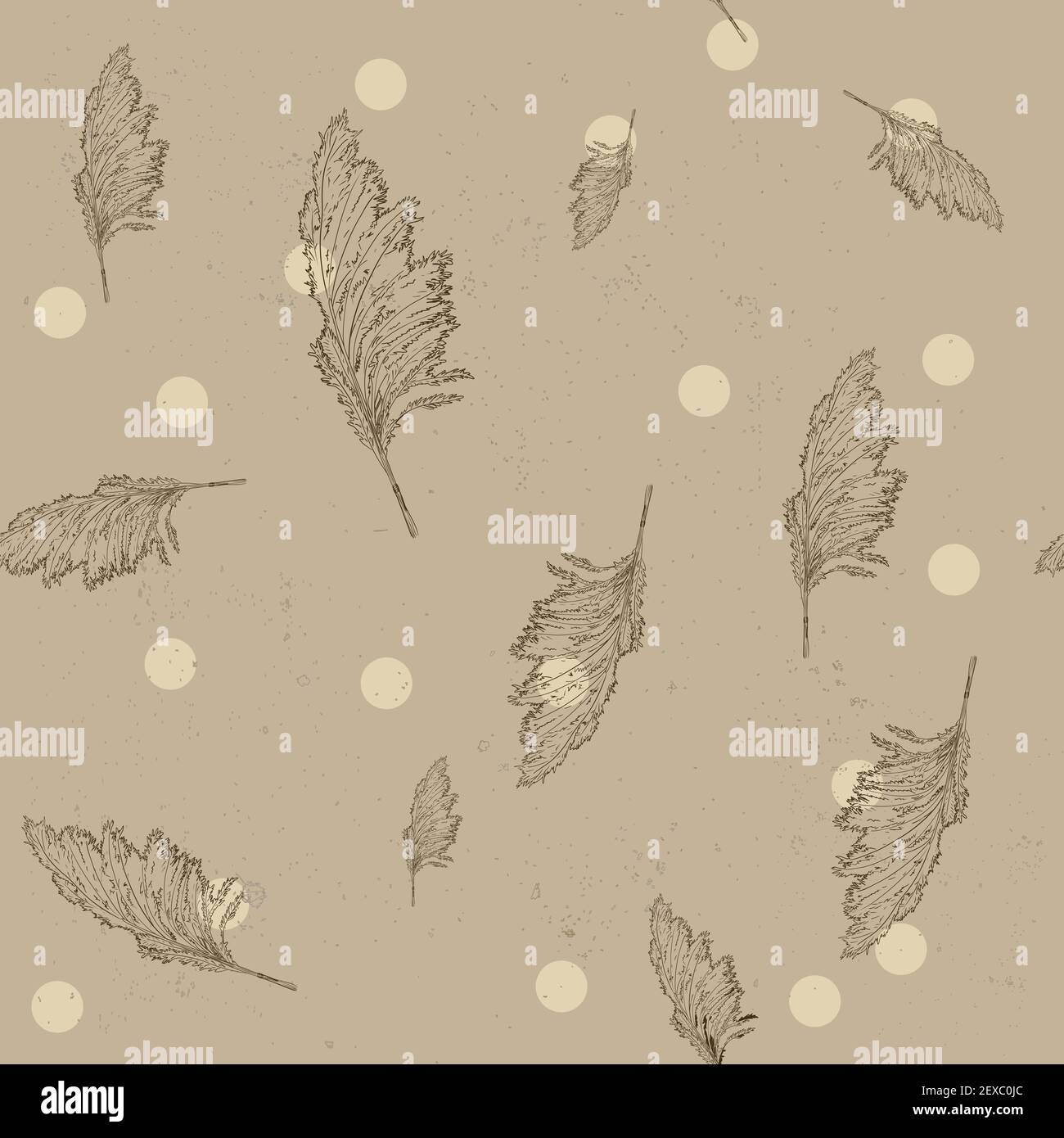 Vintage seamless texture with cane Stock Photo - Alamy