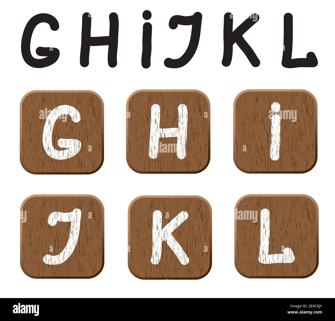 Title letters Cut Out Stock Images & Pictures - Alamy