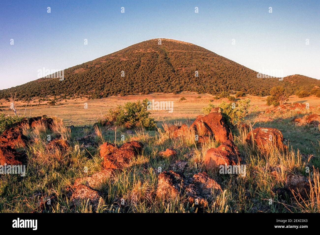 Capulin volcano hi-res stock photography and images - Alamy
