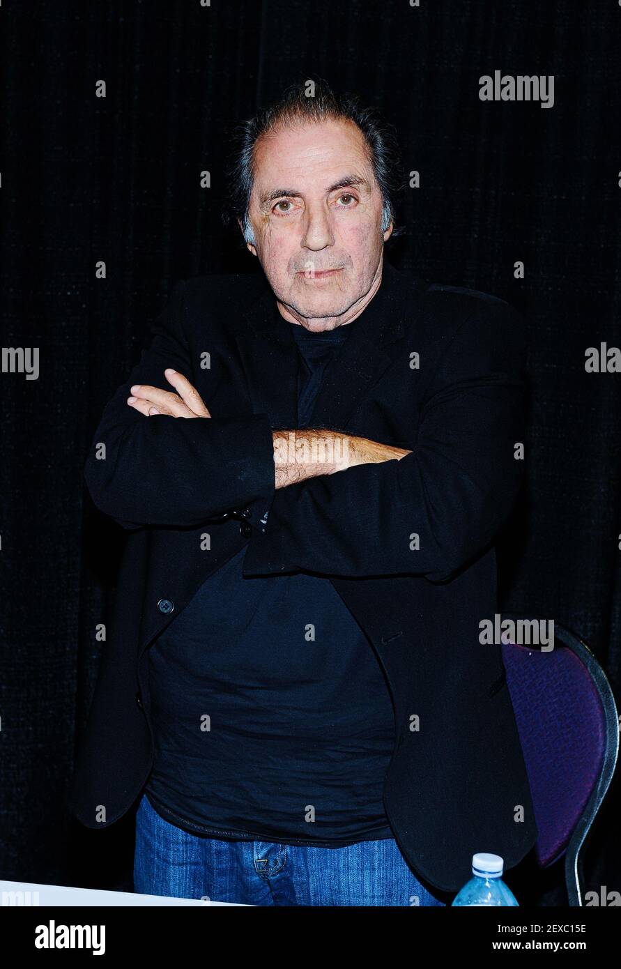 03 October 2015 - Hamilton, Ontario, Canada. Actor David Proval (best known for his roles as ...