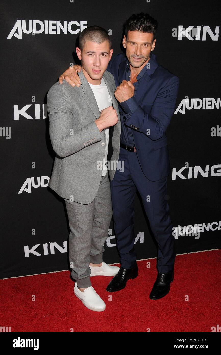 6 October 2015 - West Hollywood, California - Nick Jonas, Frank Grillo ...