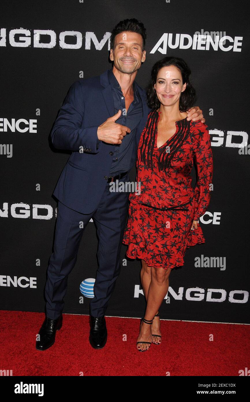 6 October 2015 - West Hollywood, California - Frank Grillo, Wendy Moniz ...