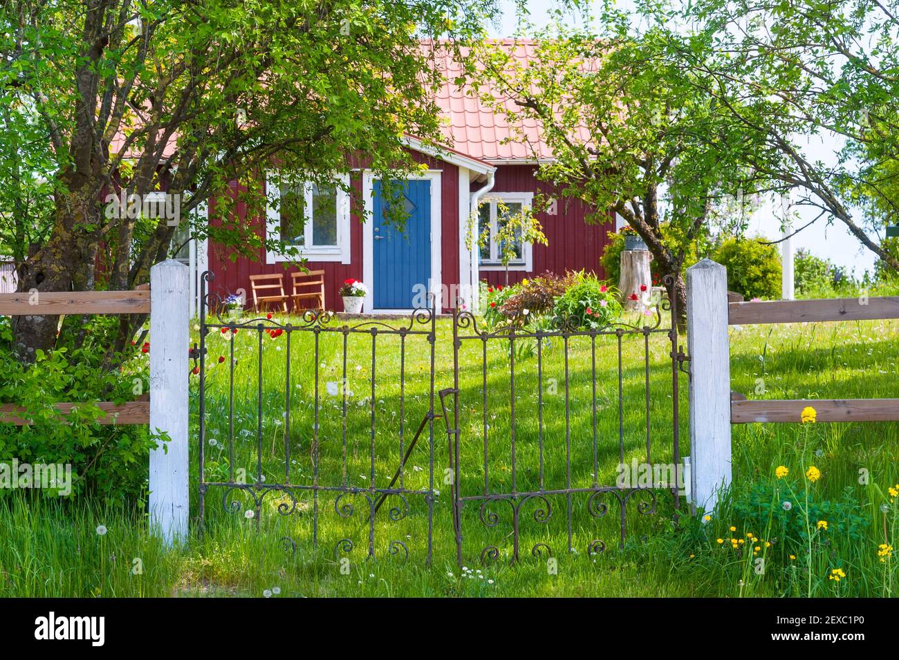 Scandinavian idyll hi-res stock photography and images - Alamy