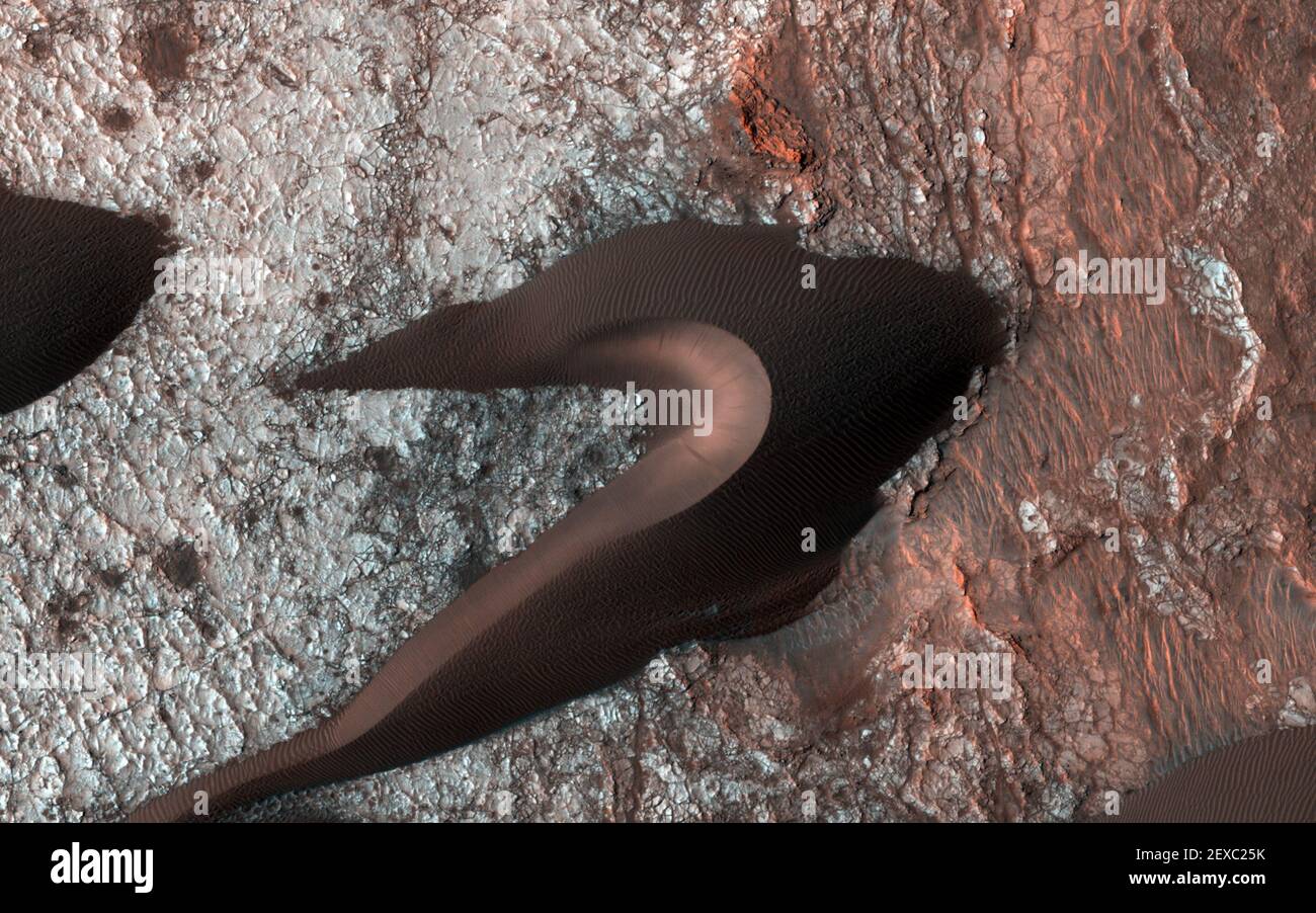 Hi Rise Nasa Beagle 2