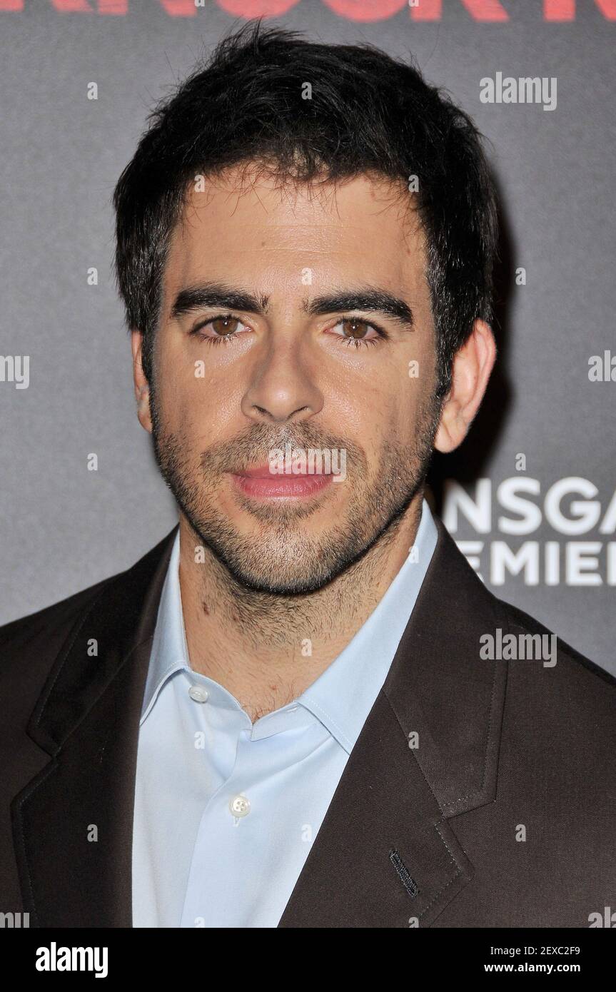 Eli Roth arrives at the "American Horror Story: Hotel" Los Angeles ...