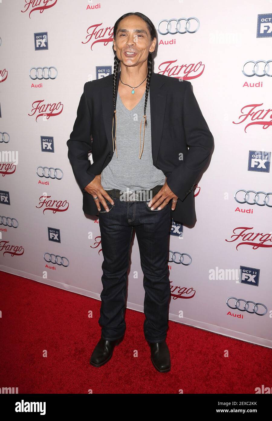 07 October 2015 - Hollywood, California - Zahn McClarnon. "Fargo ...
