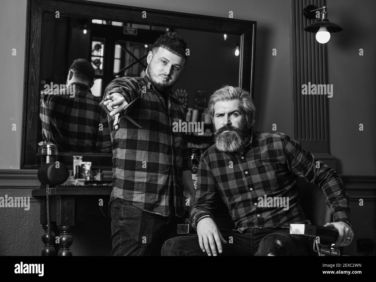 Barber and hair stylist dedicate to making you better looking person ...