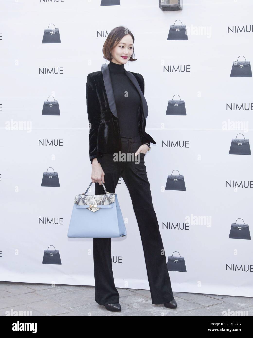 8 October 2015 - Seoul, South Korea : South Korean model Lee Hye-Jung ...