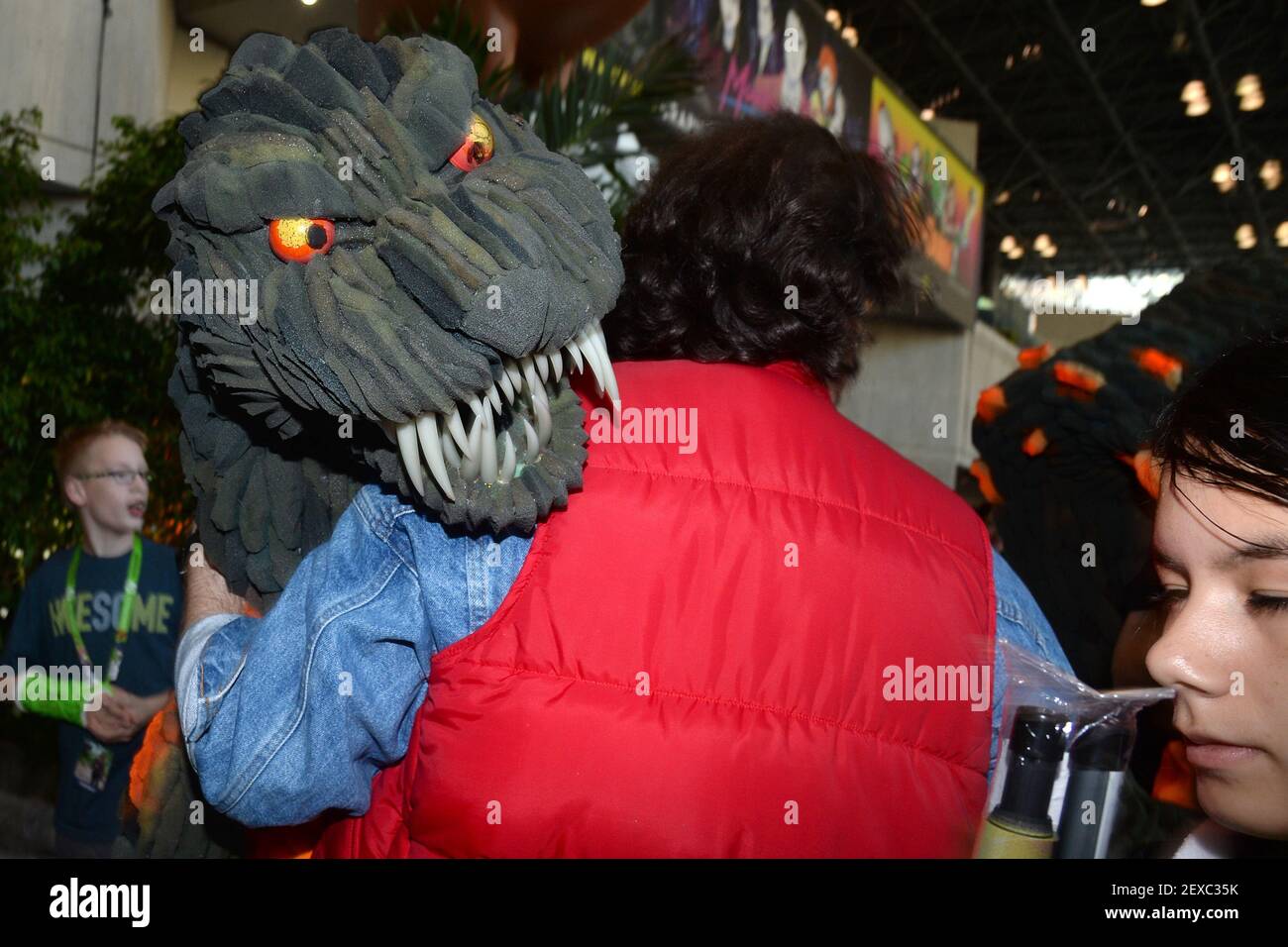 Godzilla At Comic Con