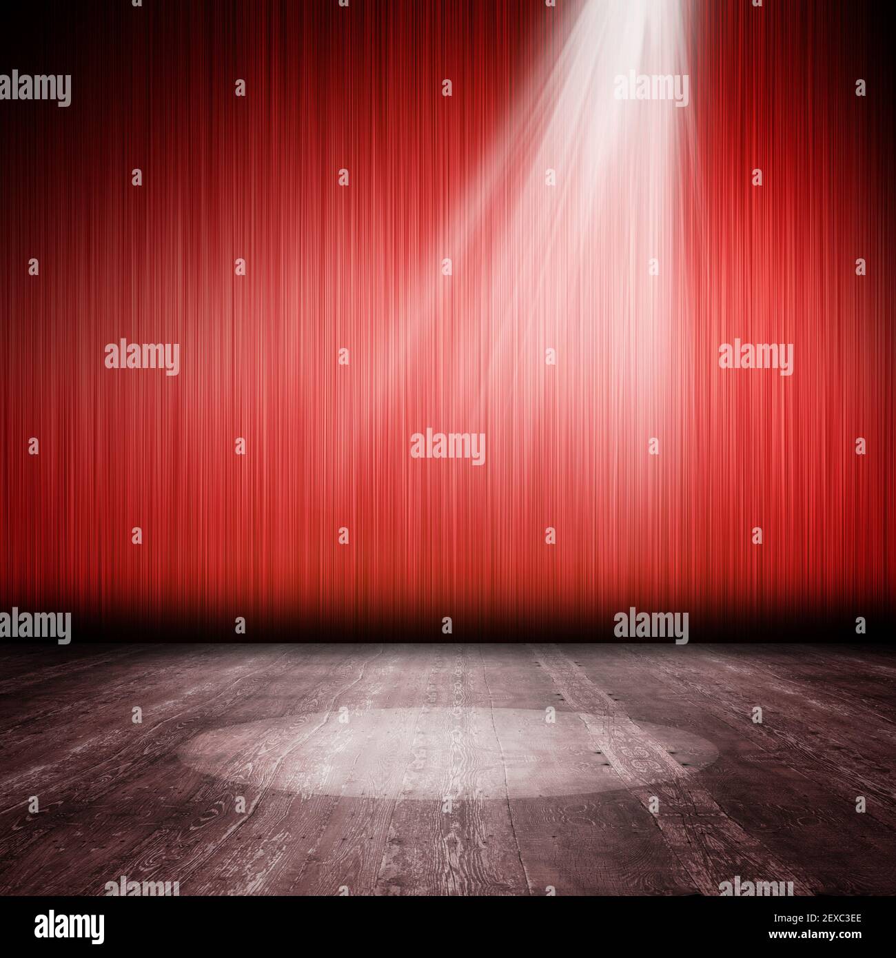 Empty rock stage vintage hi-res stock photography and images - Alamy