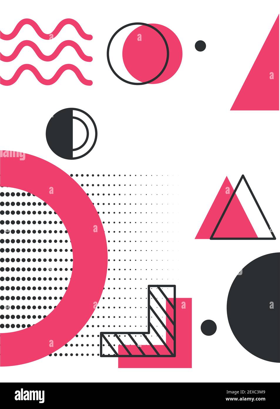 Juxtaposed shapes hi-res stock photography and images - Alamy