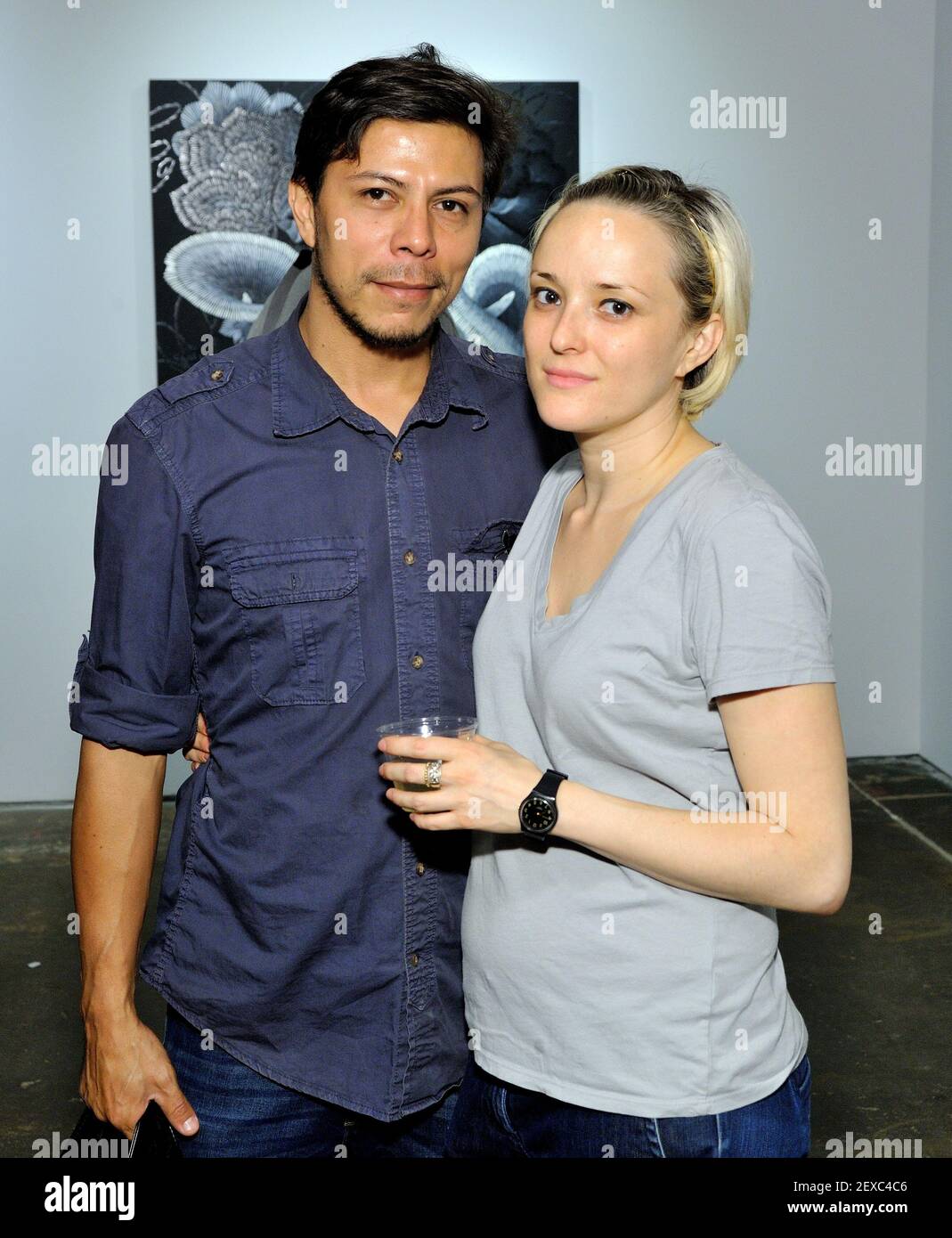 Will Teofilo and Celine Grouard attend The Joseph Gross Gallery "Flores ...