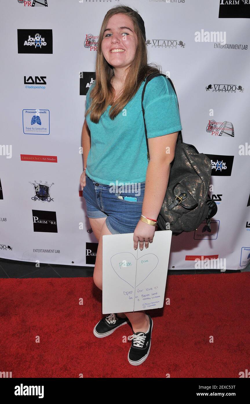 Bailee Lund arrives at Jovan's Birthday Bashin' Cancer "Free To Breathe ...