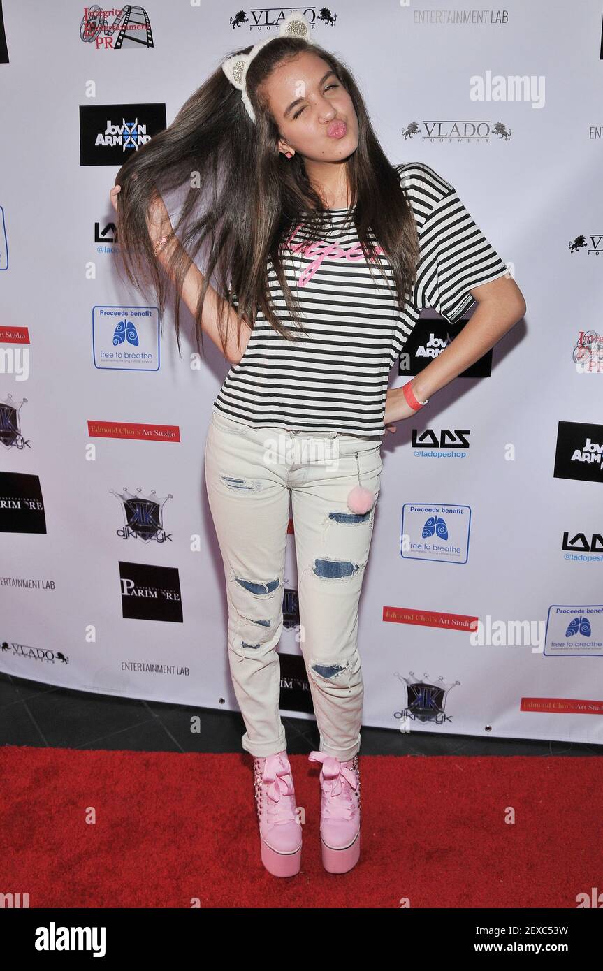 Lilimar arrives at Jovan's Birthday Bashin' Cancer "Free To Breathe ...